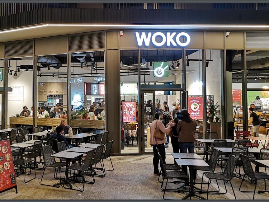 Enseignes Woko Bordeaux - SES Enseignes et Signalétiques